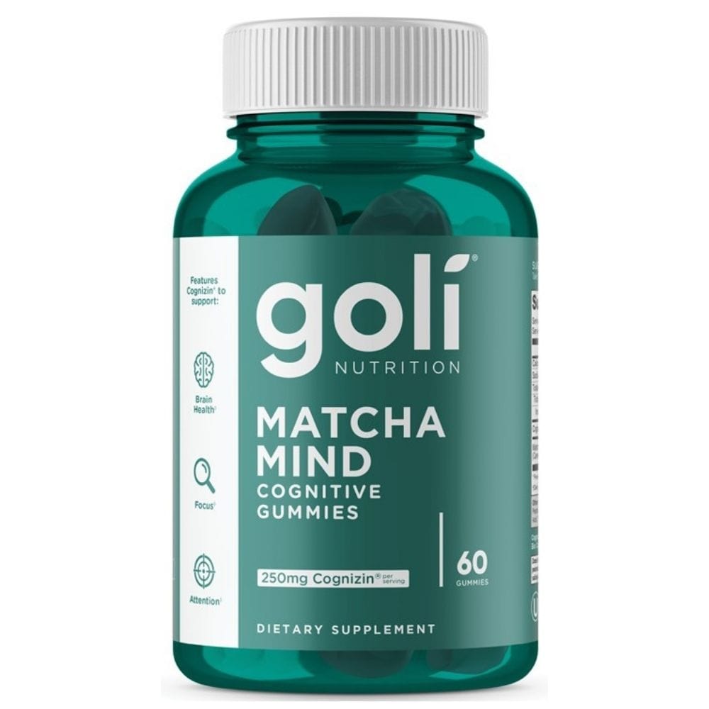 Goli Nutrition Matcha Mind - 60 gominolas – Medpak