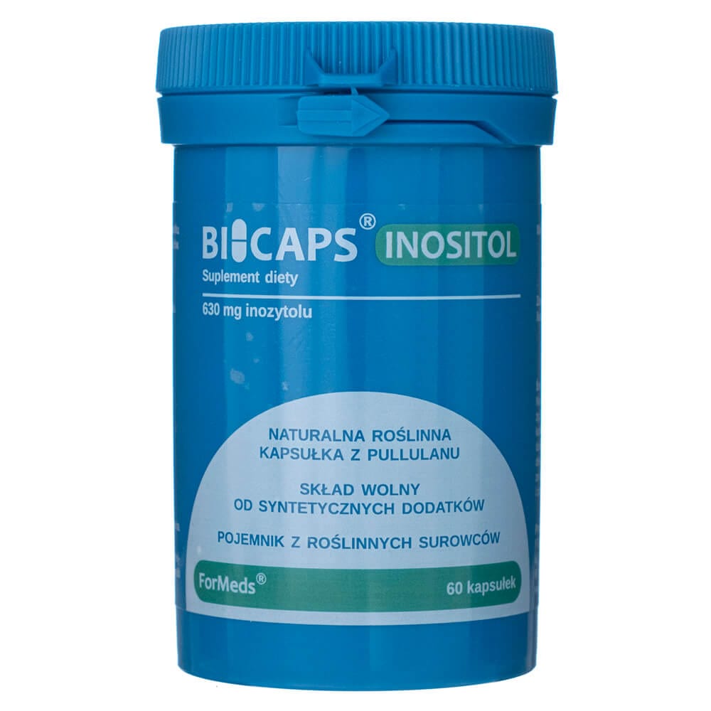 Formeds Bicaps Inositol 630 mg - 60 Cápsulas – Medpak