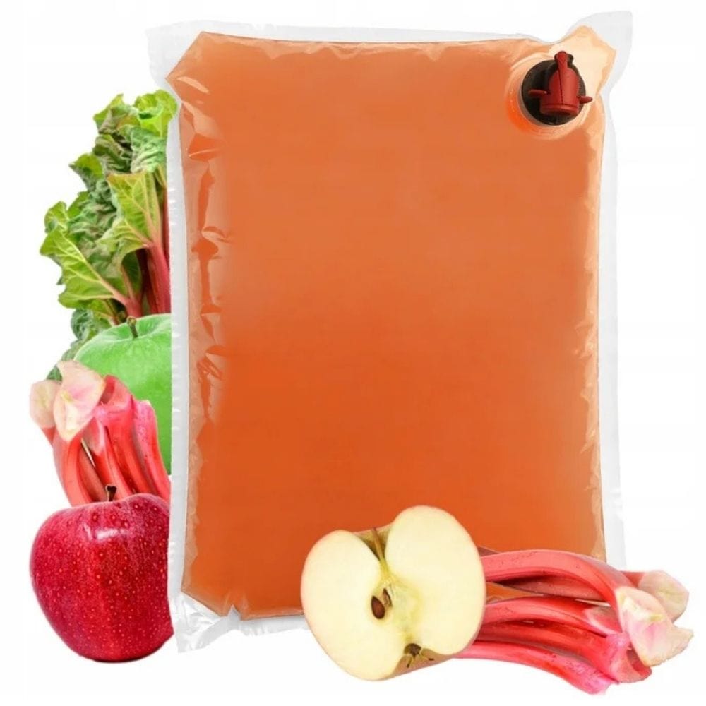 Sadvit Manzana-Ruibarbo 100 % - 5000 ml – Medpak