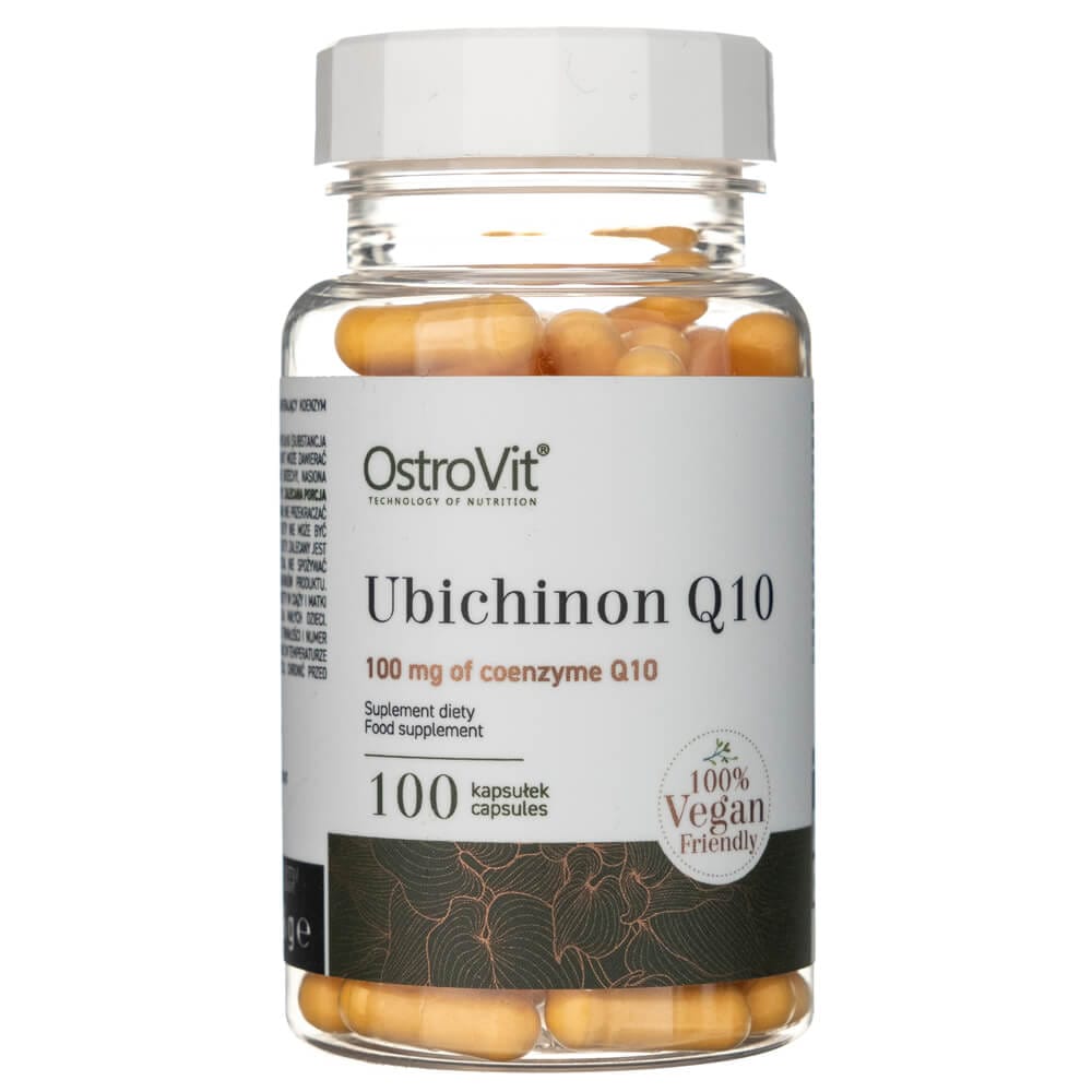 Ostrovit Ubichinon Q10 VEGE - 100 Cápsulas – Medpak